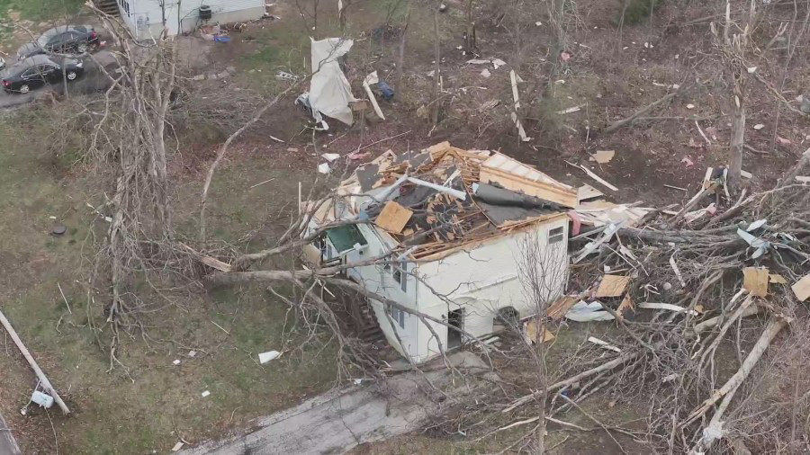 National Weather Service confirms 4 St. Louis area tornadoes so far ... National Weather Service confirms 4 St. Louis area tornadoes so far ...