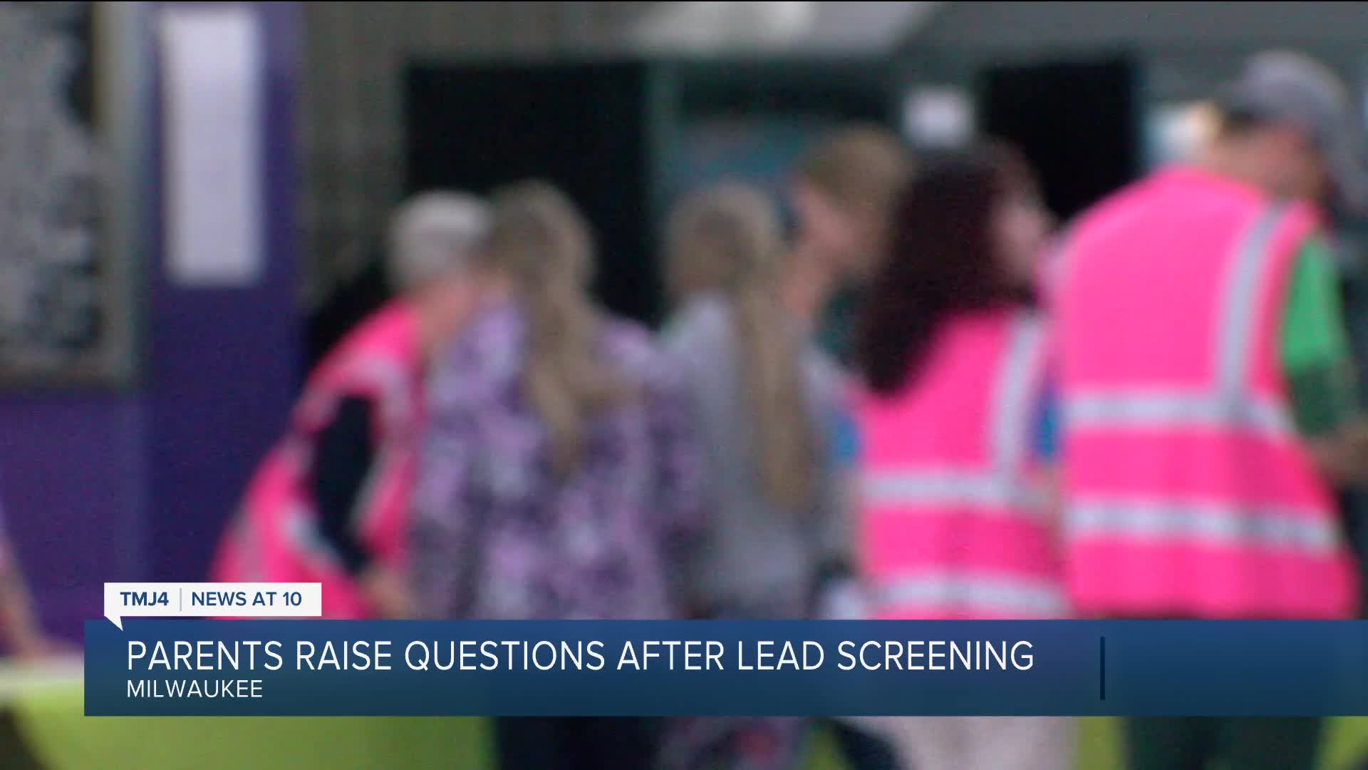 Parents raise questions after lead screening
