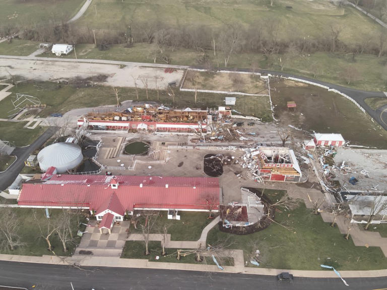 The Day After: Shocking new photos reveal massive storm damage across ...