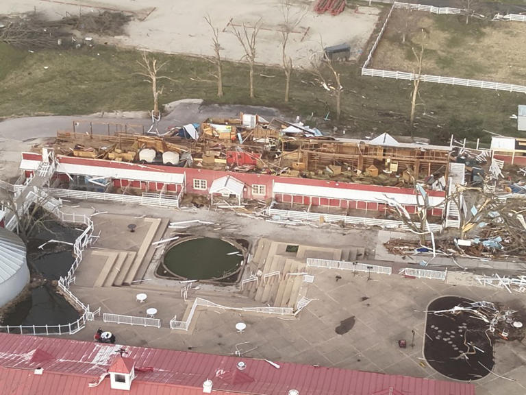 The Day After: Shocking new photos reveal massive storm damage across ...