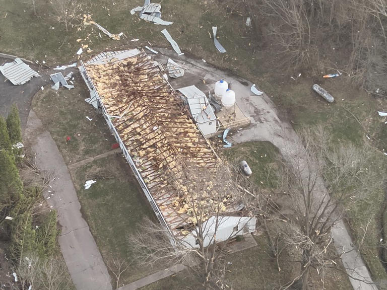 The Day After: Shocking new photos reveal massive storm damage across ...