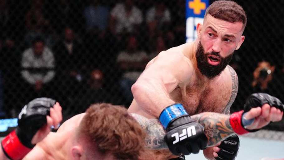 Top-ranked middleweight contender avenges previous loss in UFC Vegas ...