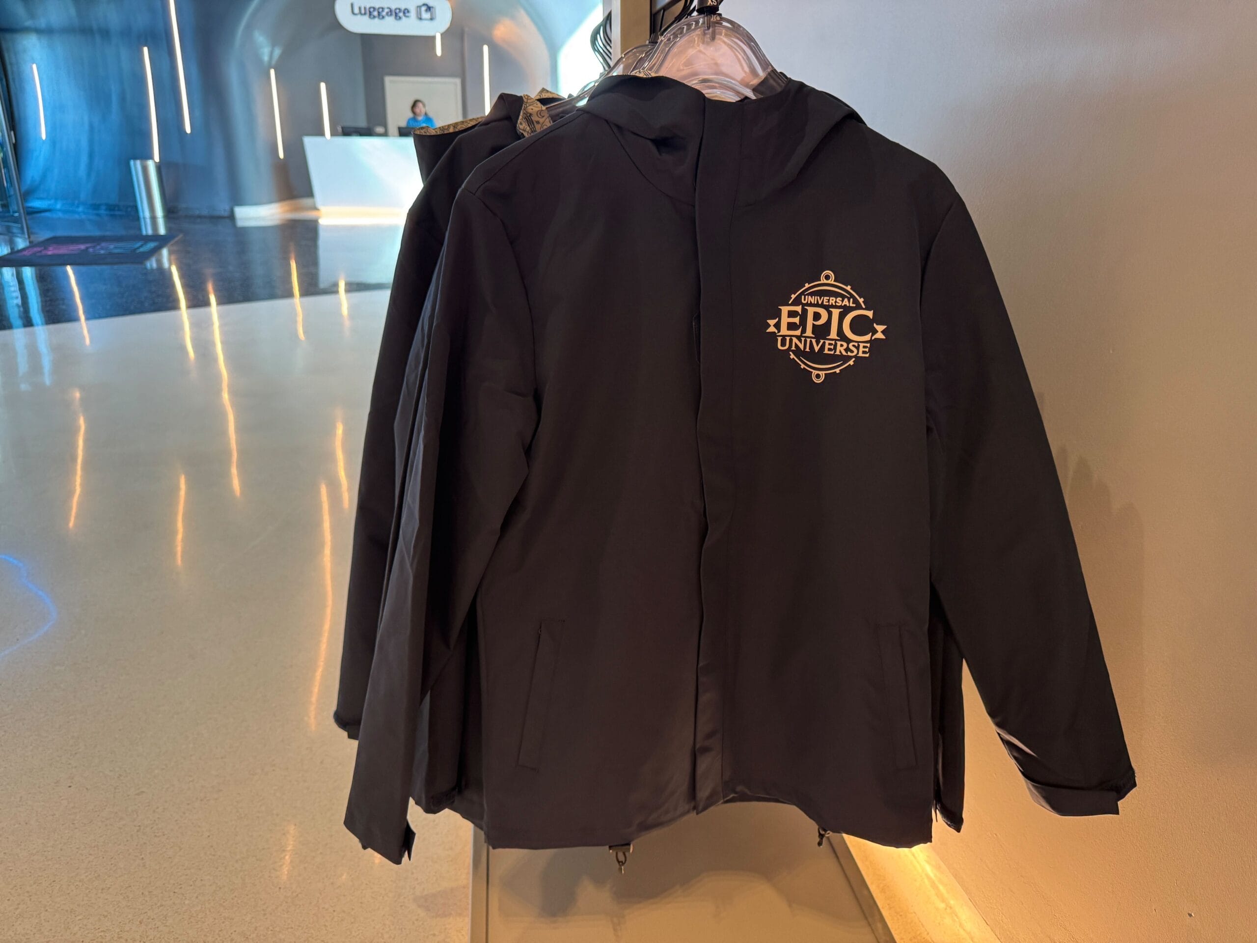 Epic Universe Rain Jacket Now Available