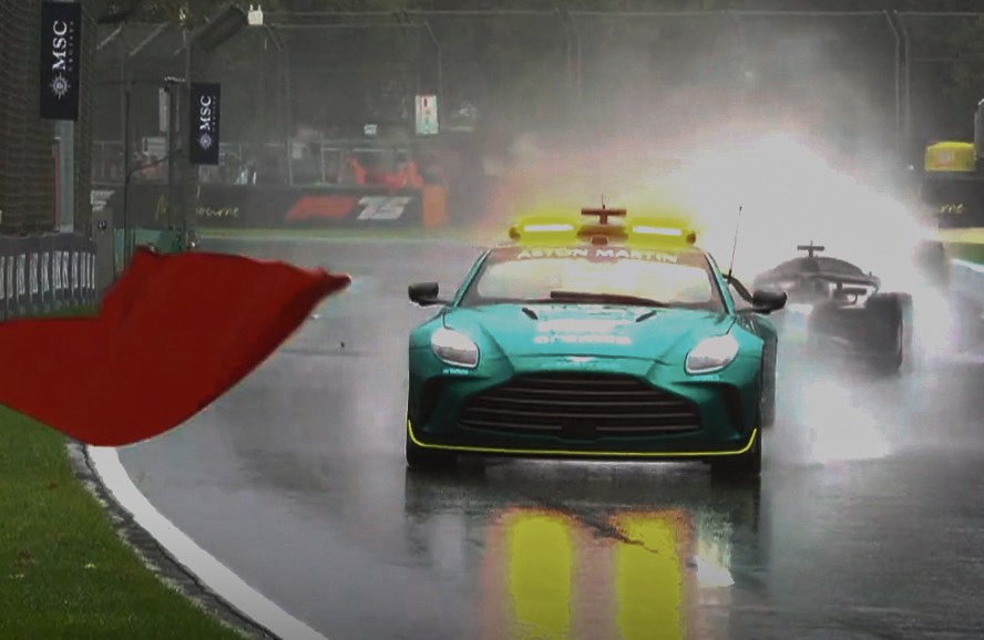 FIA Formula 2 Melbourne Feature Race Cancelled