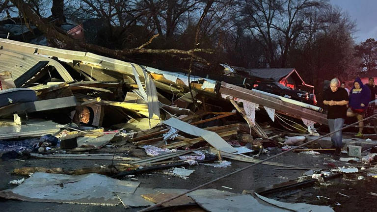 Alabama storms claim three lives, leave destruction, heartbreak