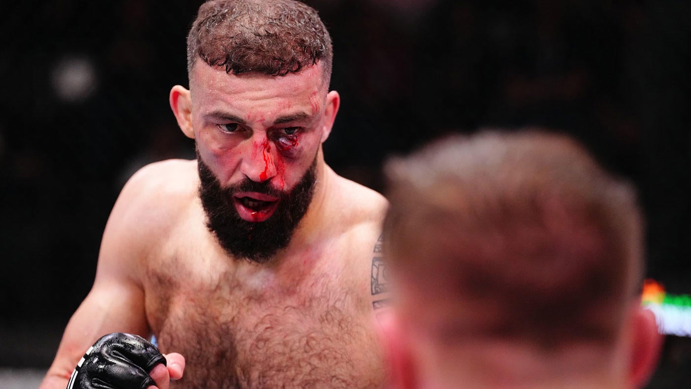UFC Fight Night results, highlights: Roman Dolidze avenges loss to ...