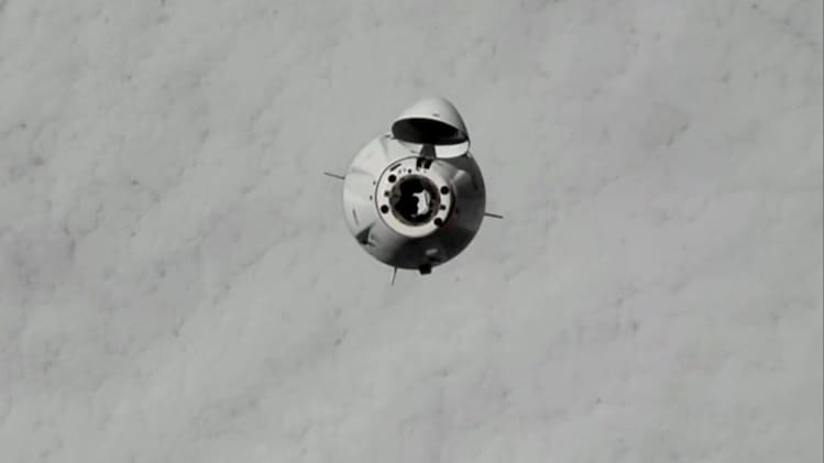 Sunita Williams rescue: Crew-10 faces a tense 1 hr 45 min at ISS. Watch ...