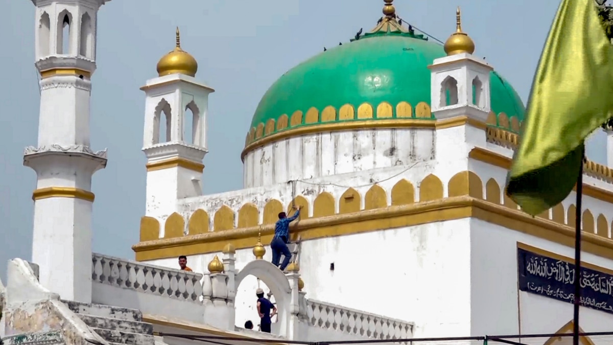 'ASI Must Ensure Mosque Retains Its Original Colour': Sambhal SP MLA On ...