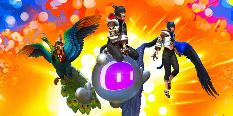 FFXIV's Mount Change Is Honestly One Of The Best Things The MMO Has ...