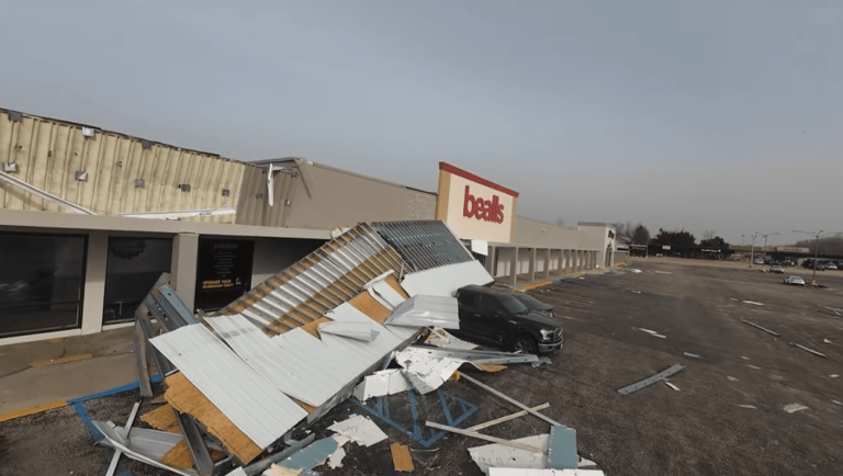 The Day After: Shocking new photos reveal massive storm damage across ...