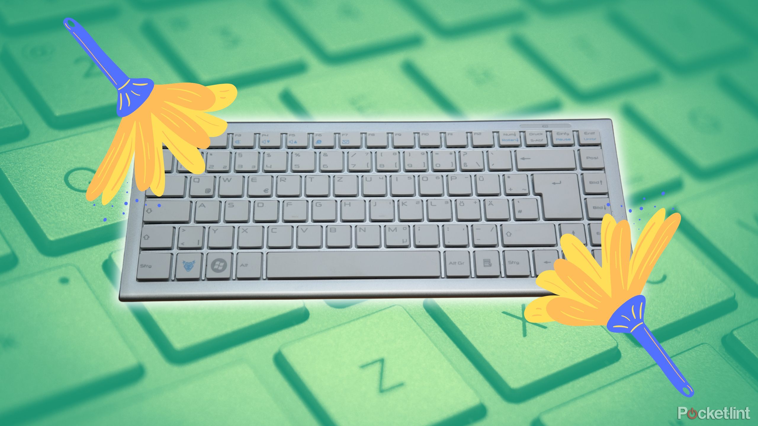 How I deep clean my grime-covered mechanical keyboard to make it look ...