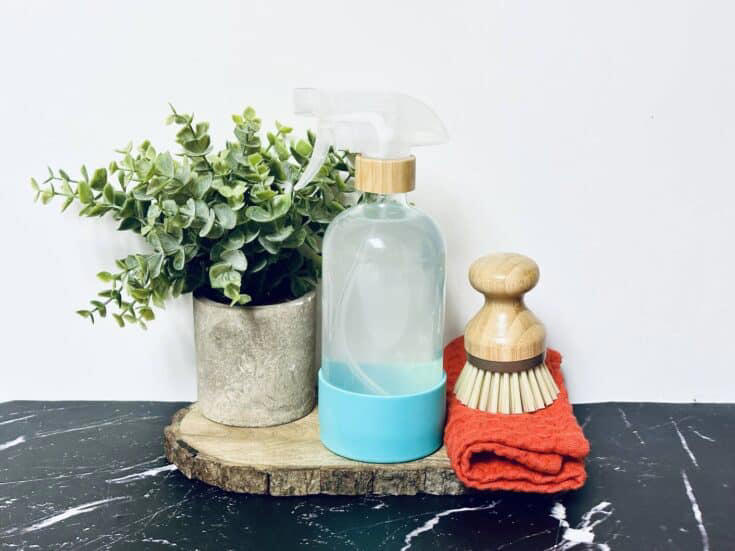 DIY Granite Cleaner Spray