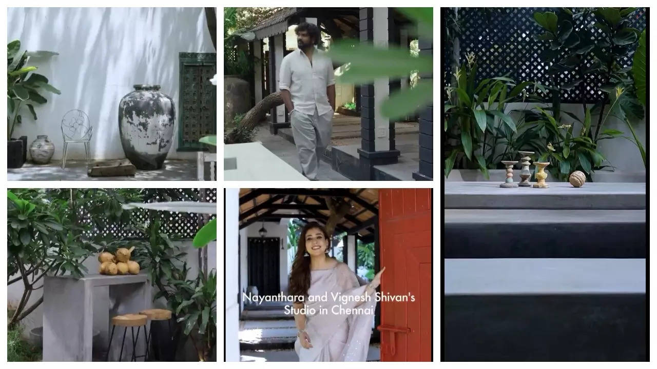 Step inside Nayanthara and Vignesh Shivan’s elegant colonial-style ...