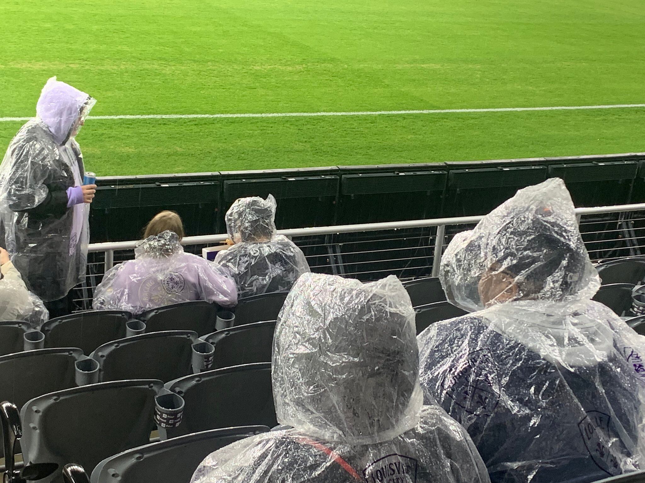Racing Louisville opens 2025 season with a draw in a downpour