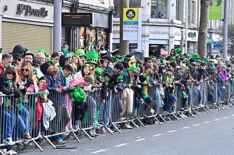 St Patrick's Day parade Dublin start time, best viewpoints, weather and ...