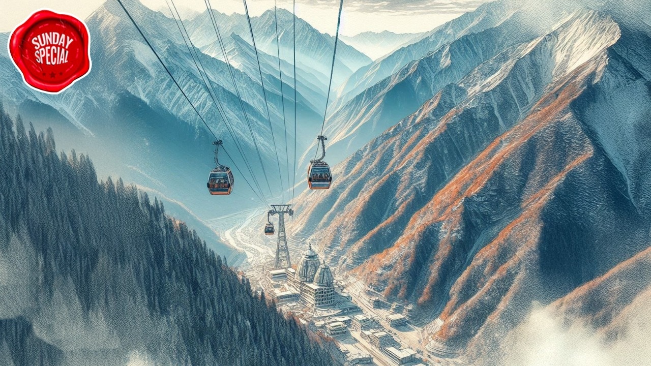 Ropeway to Kedarnath: Will you take this Stairway to Heaven?