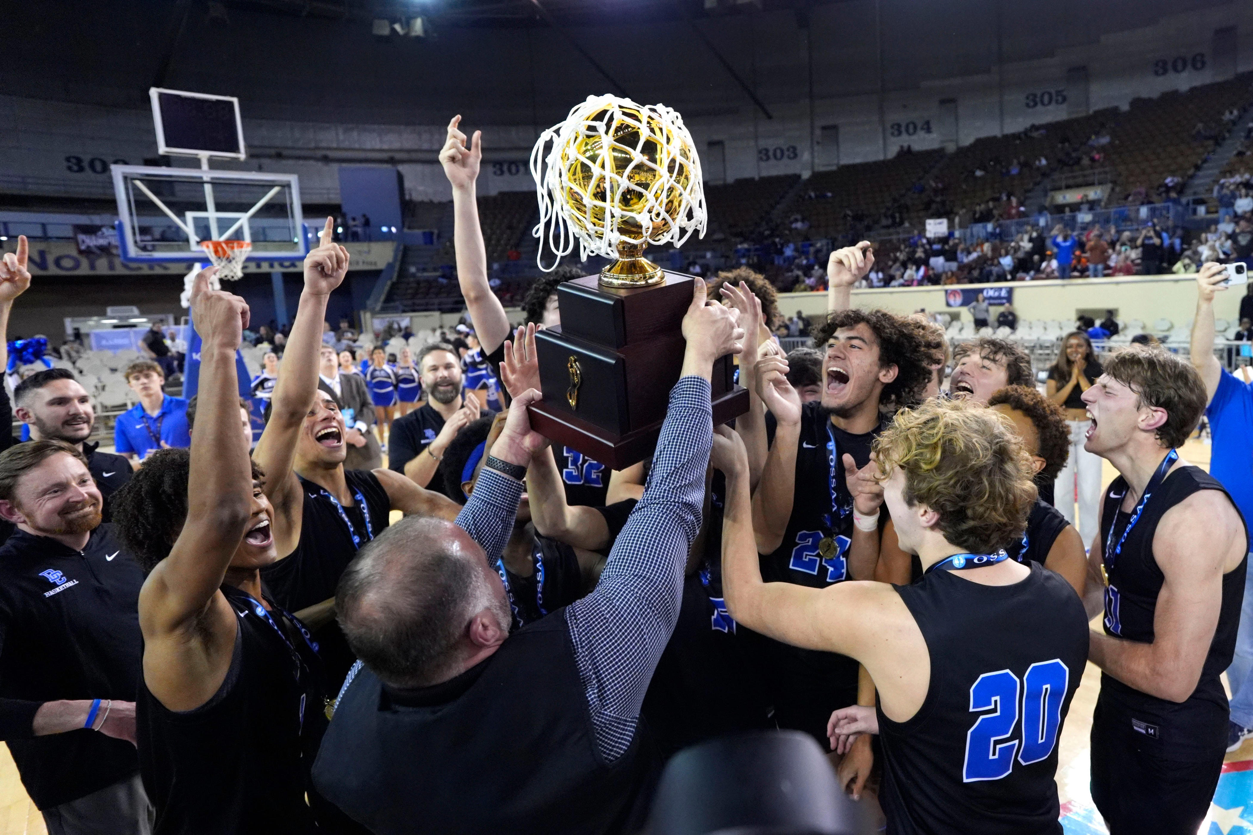 Class 6A boys basketball: Deer Creek defeats Tulsa Union to win first ...