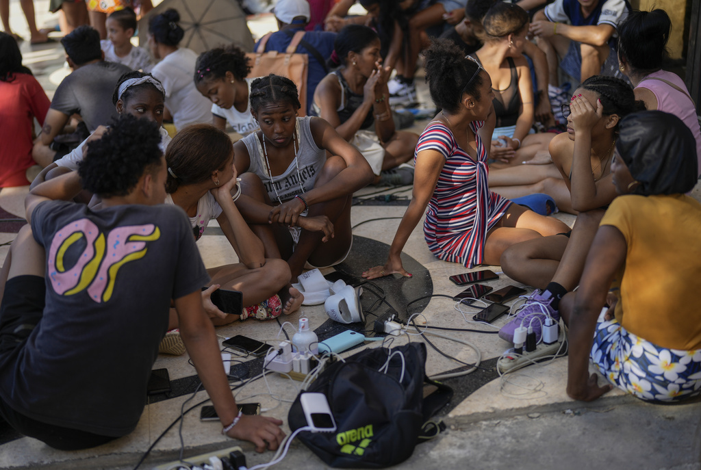 Cuba suffers major power outage after substation failure leaves ...