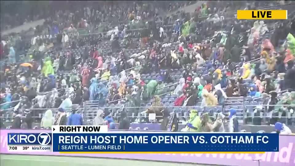VIDEO: Reign Host Home Opener vs Gotham FC