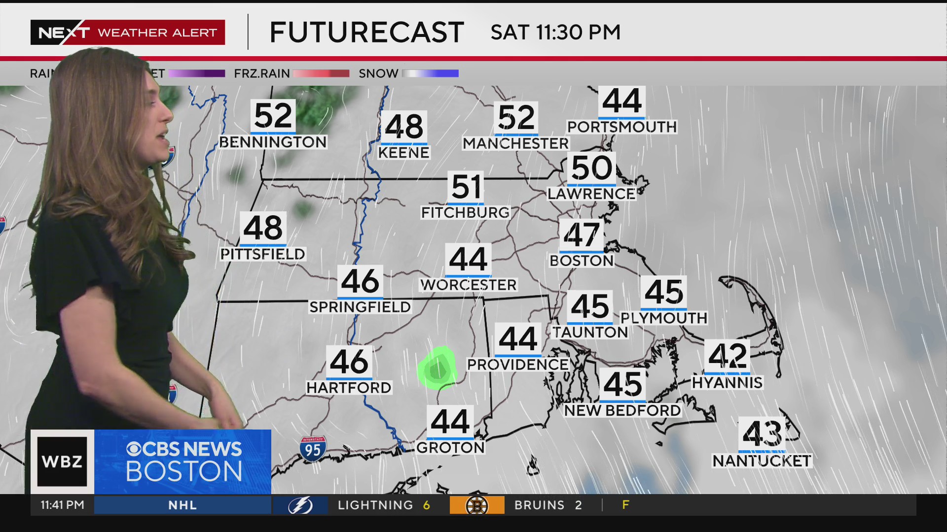 Next Weather: WBZ weather forecast