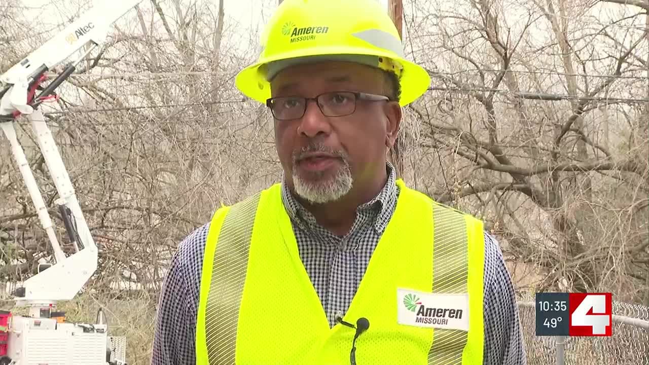 Ameren gives restoration update as thousands are still without power