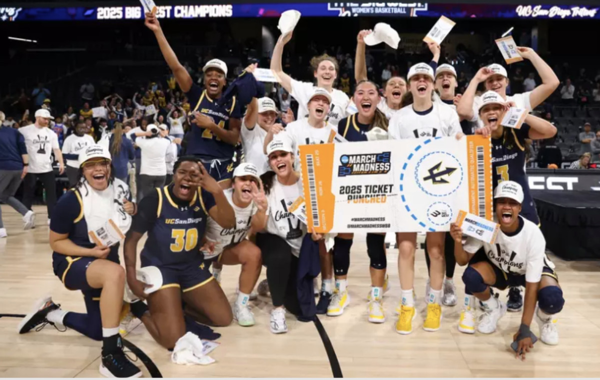 UCSD Women Win Big West Basketball Title, Punch Ticket to NCAA Tournament