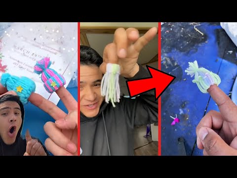 I Made Finger Hats – You Won’t Believe How I Did It!