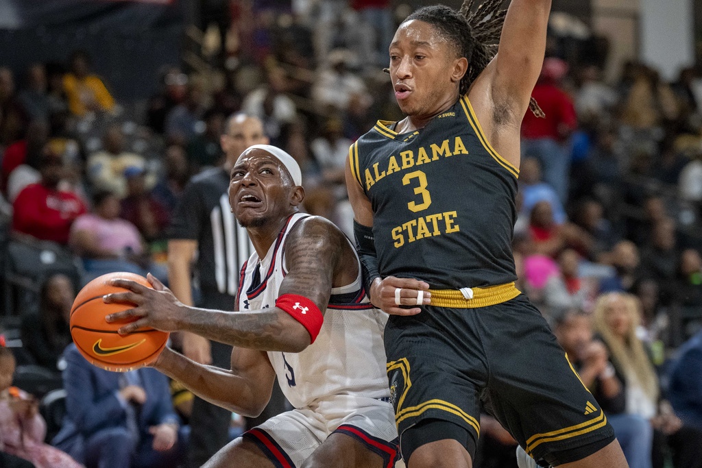 Alabama State wins first SWAC tourney title since 2011, pulls away late ...