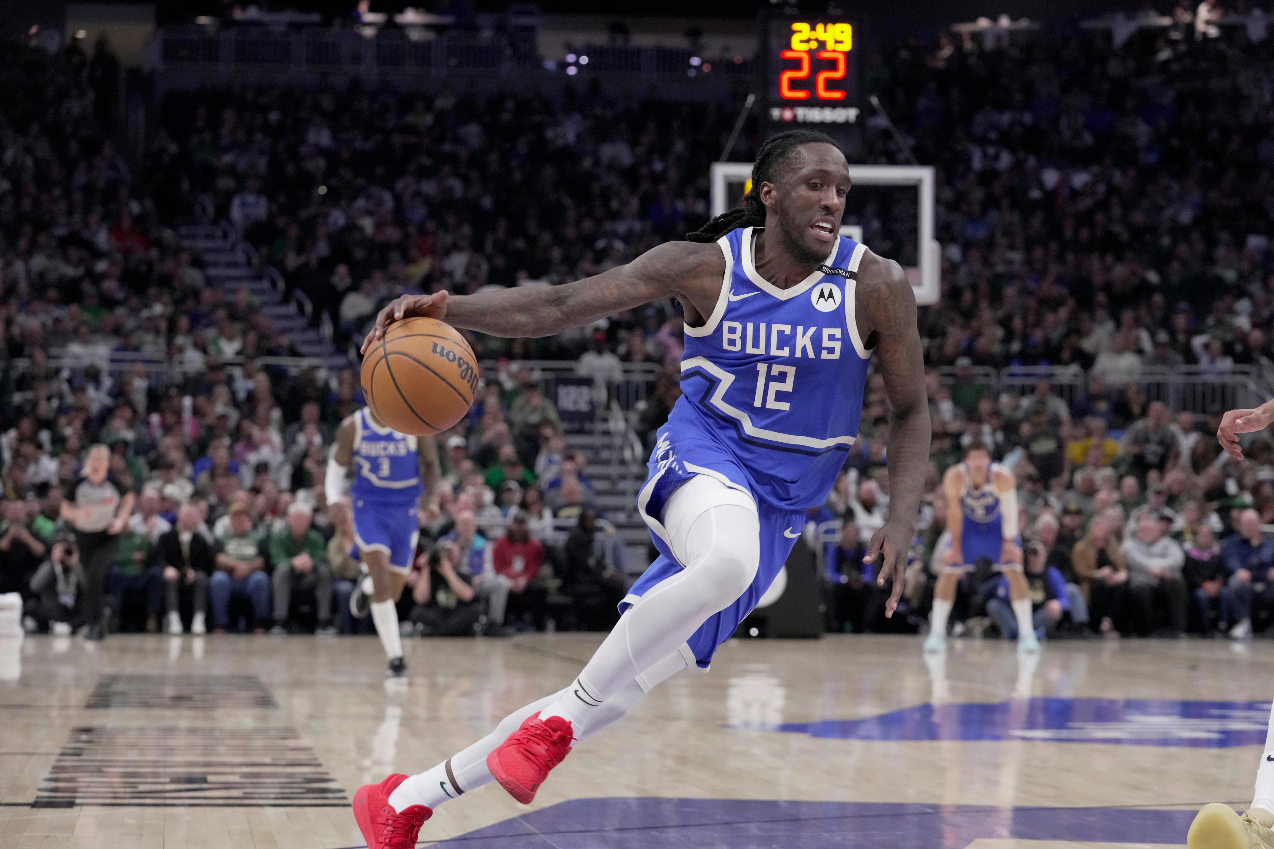 Bucks' Taurean Prince after neck surgery, 'I'm going to play again'