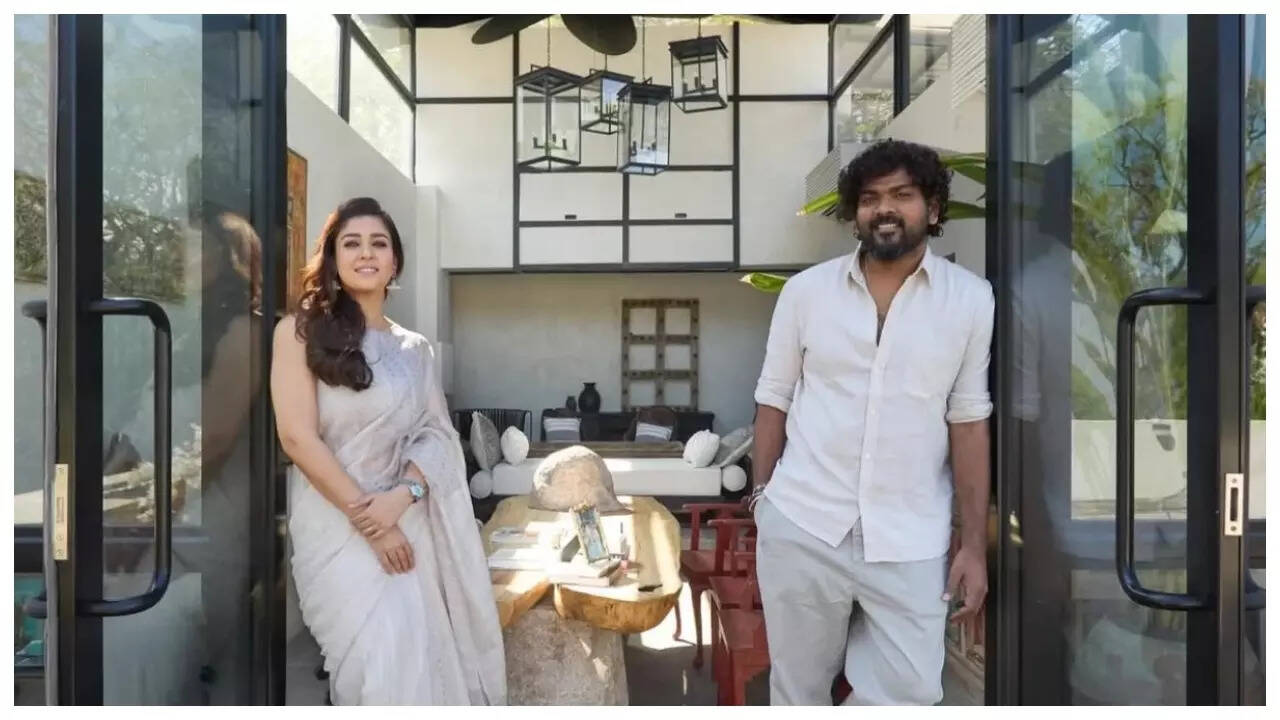 Step inside Nayanthara and Vignesh Shivan’s elegant colonial-style ...