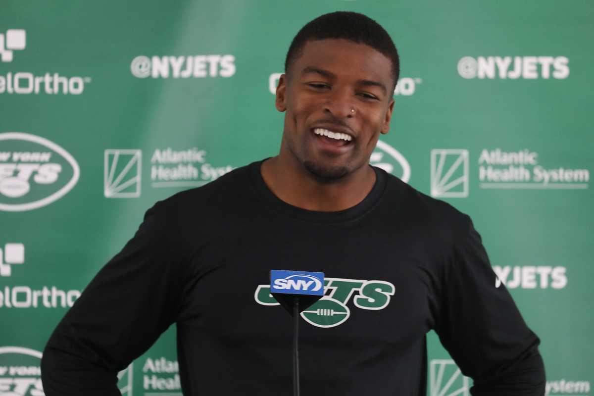 Jets' Sauce Gardner Reveals How He Prepared Lions' DJ Reed For New Job ...