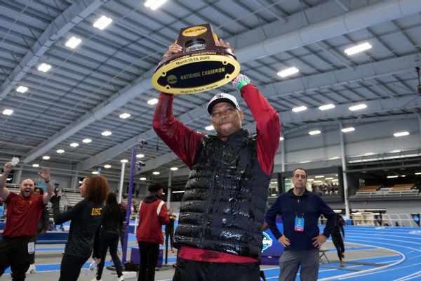 USC wins first men's indoor track and field title in 53 years