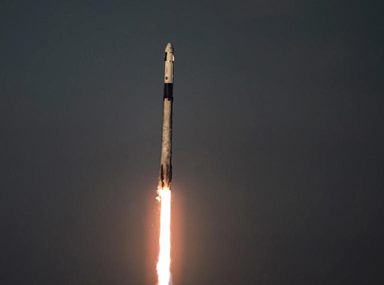SpaceX Crew-10 successfully docks at International Space Station, paving way for stranded NASA ...
