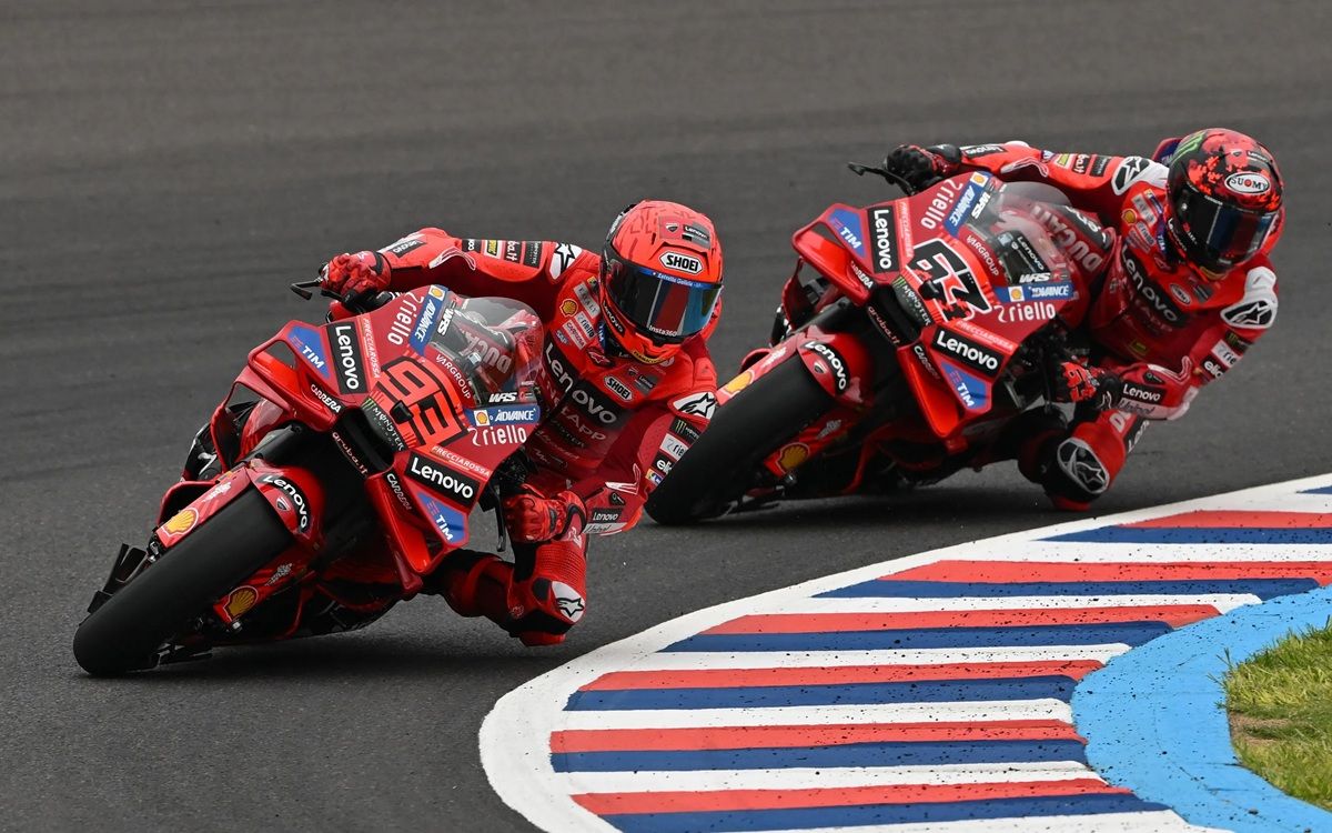 MotoGP Spanyol 2025 - Rekor Alex Marquez Bak Angin Lalu, Francesco ...