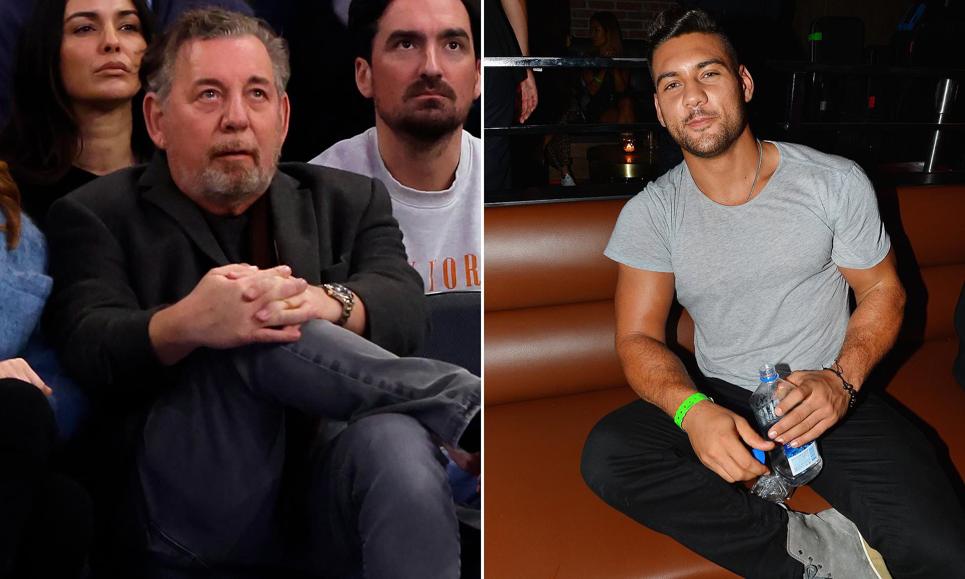 New York Knicks and Rangers owner James Dolan reveals succession plan ...