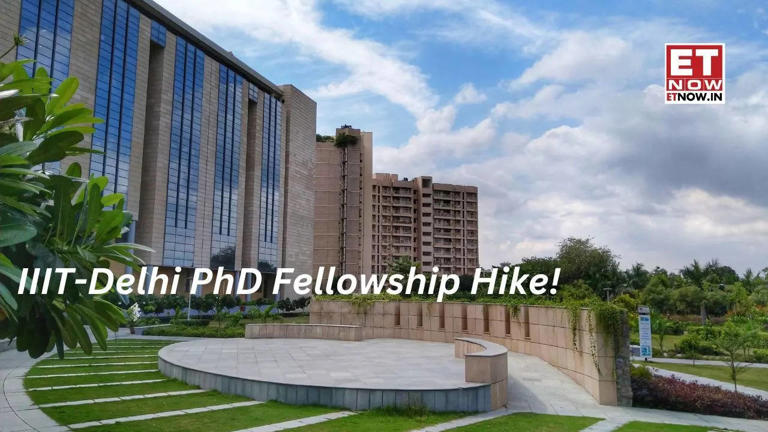 IIIT-Delhi PhD Fellowship Hike: Amount for post doctoral increased ...