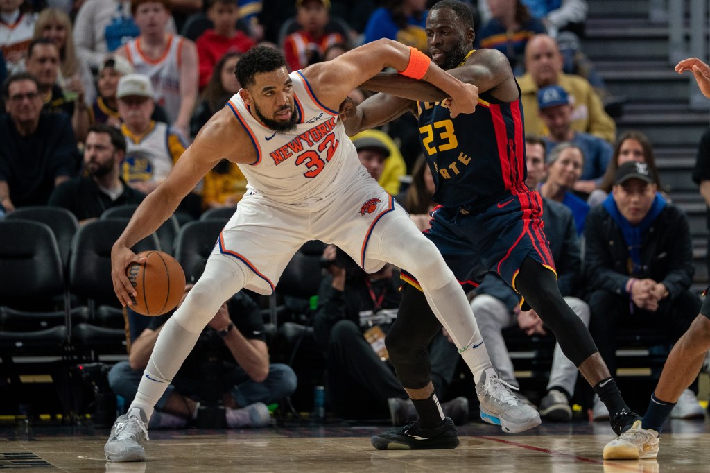 Karl-Anthony Towns shines but Draymond Green gets last laugh as Knicks ...