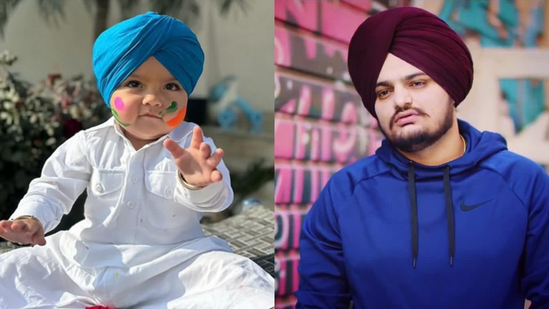 Sidhu Moose Wala’s baby brother wins hearts with adorable Holi look ...