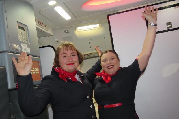 Jet2 has friendliest cabin crew, survey finds