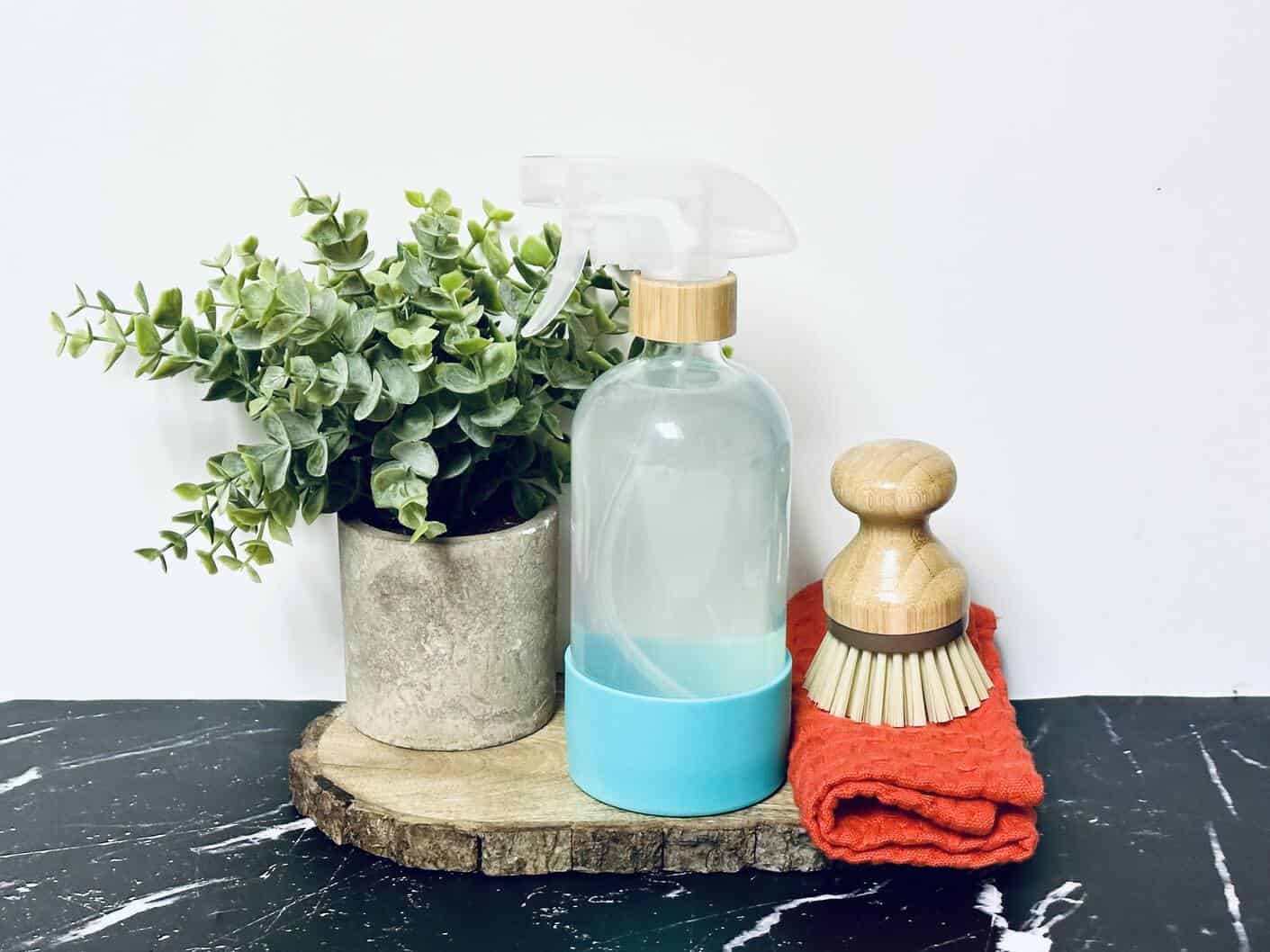 DIY Granite Cleaner Spray