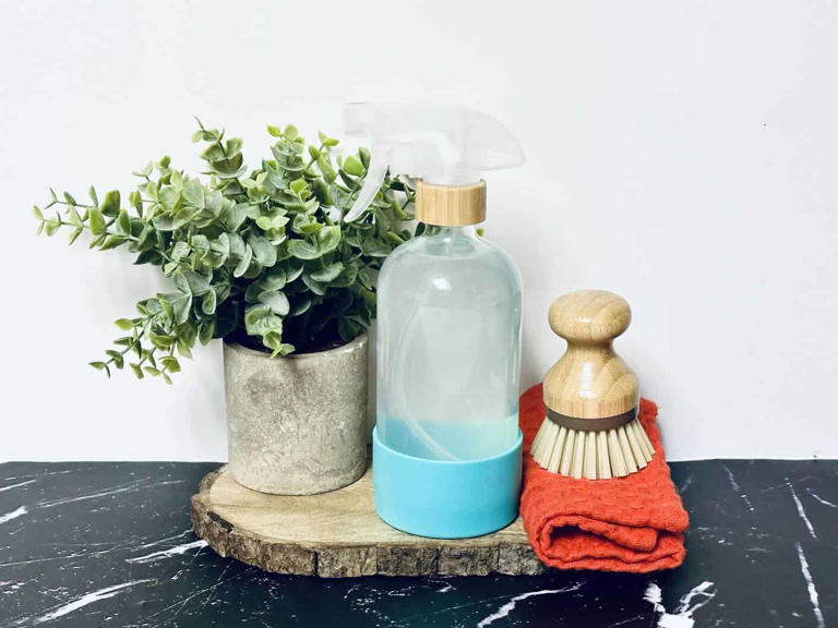 DIY Granite Cleaner Spray