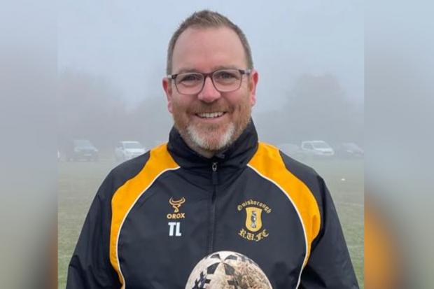 'I used to cry in the shower': Rugby coach opens up on sight loss