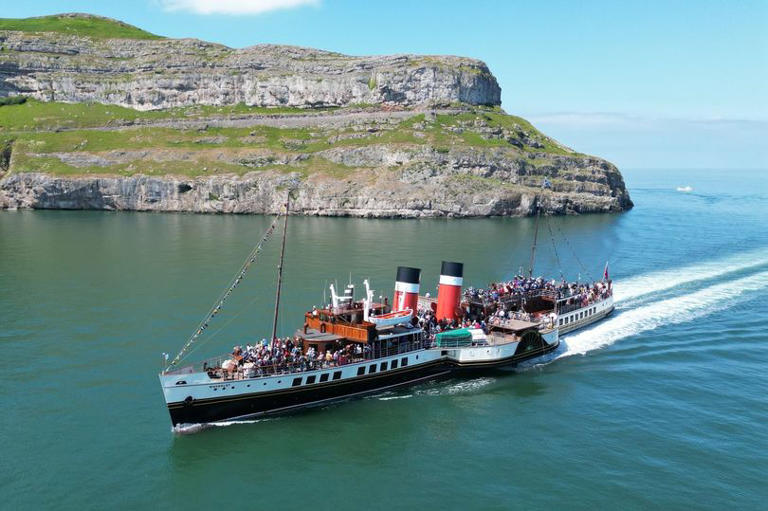 Paddle steamer Waverley to have extra West Country cruises in 2025