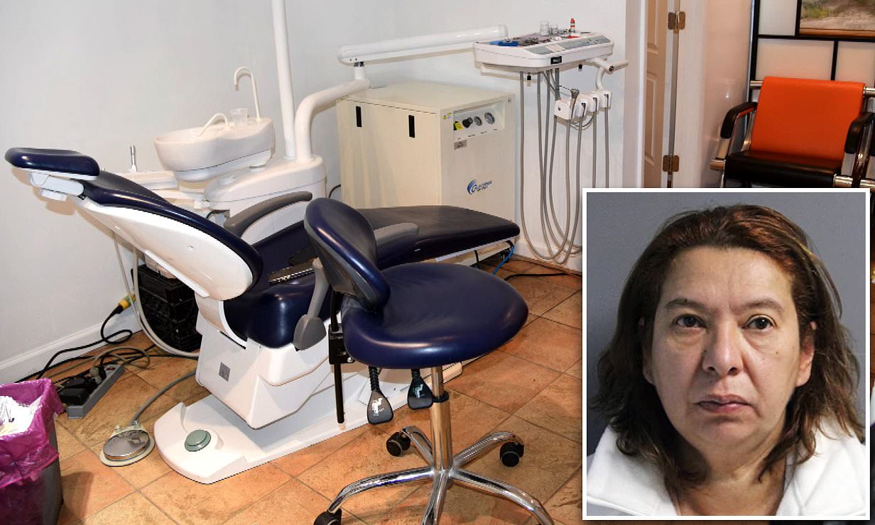 'Fake dentist' arrested after inflicting 'nerve damage' on patients