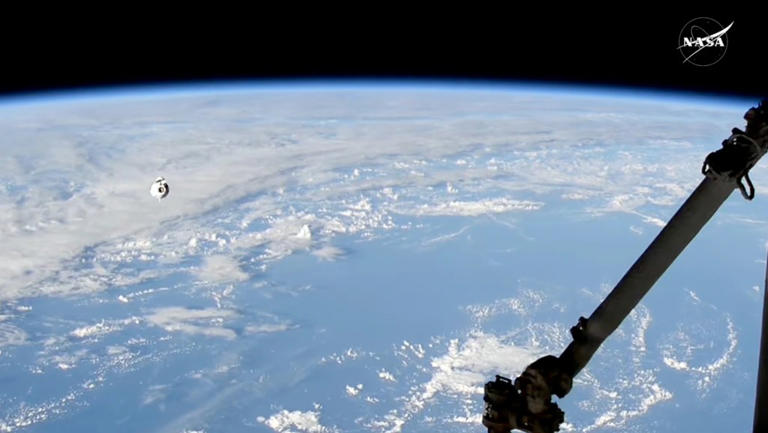 SpaceX Crew-10 successfully docks at International Space Station, paving way for stranded NASA ...