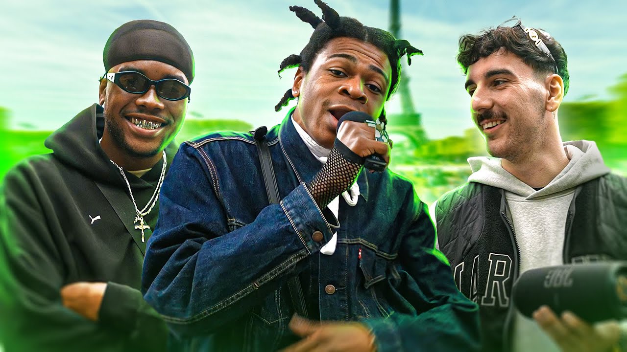 On fait rapper des gens dans la rue ! (PARIS)