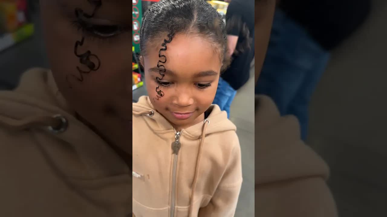 Scarlett's Hair Growth: Adorable Toddler's Long Curls