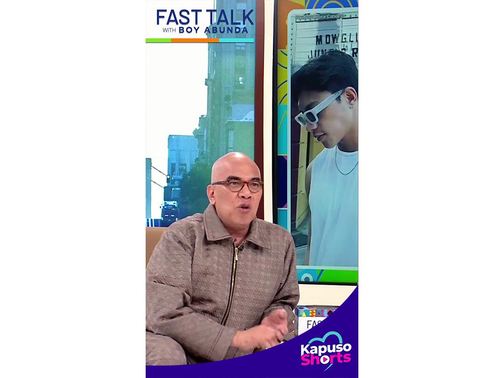 Tito Boy, Royce, and Derrick's AI white sando trend entry! shorts Fast Talk with Boy Abunda