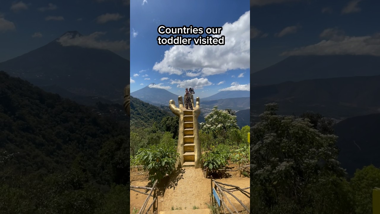 Sharing where we’ve been as digital nomads traveling with toddlers