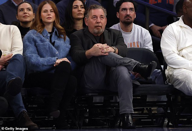 New York Knicks and Rangers owner James Dolan reveals succession plan ...